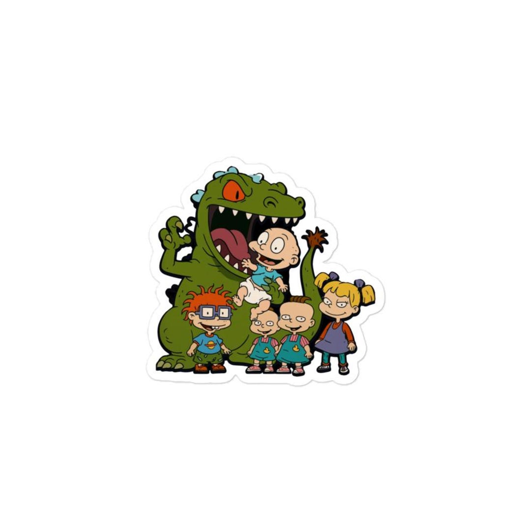 Throwback Reptar and Rugrats Sticker A Blast From the 90s Past - Etsy