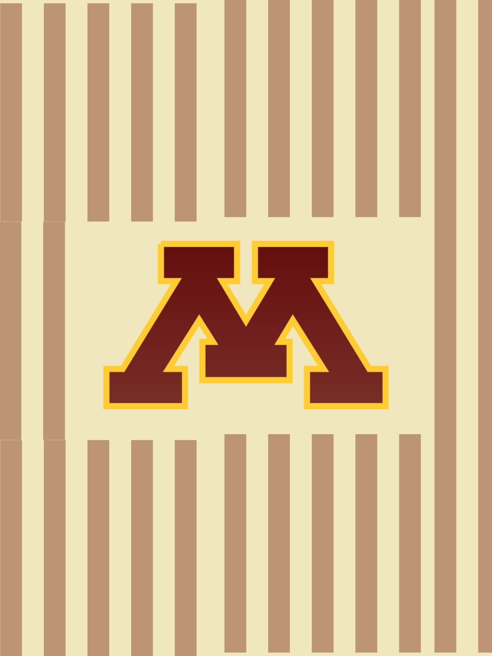 University of Minnesota Campus Art Print – Golden Gophers Wall Decor - Etsy