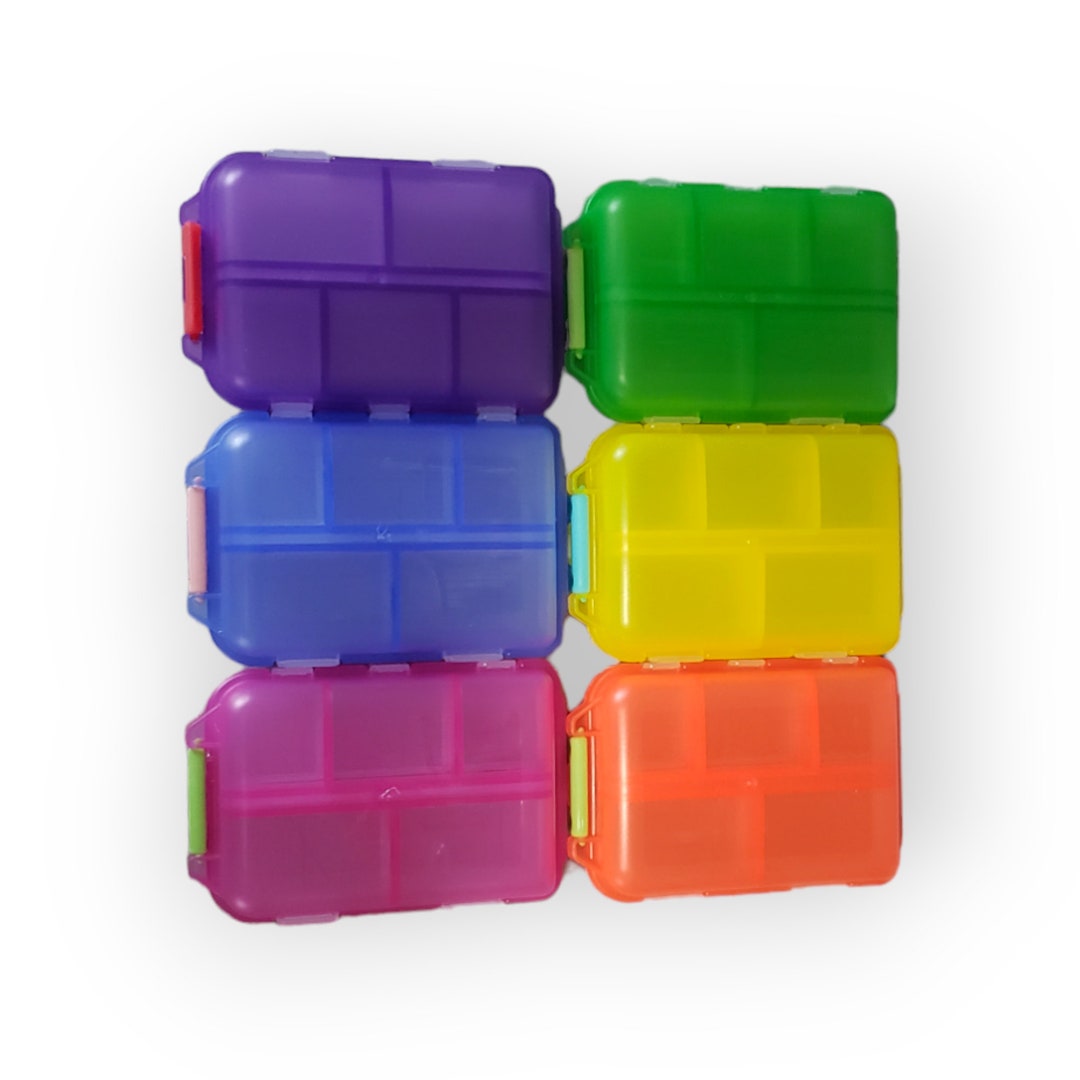 Compact Notions Case, Stitch Marker Organizer - Etsy