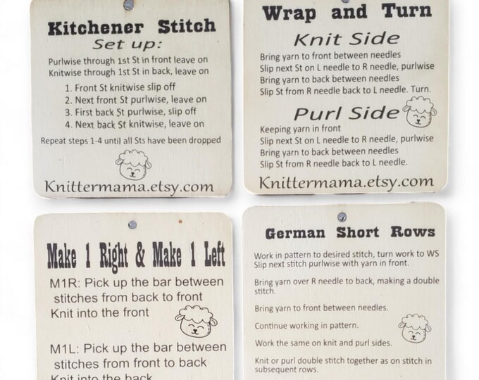 Make One Left Make One Right Stitch, Yarn Tool, Knitting Tool, Sock ...