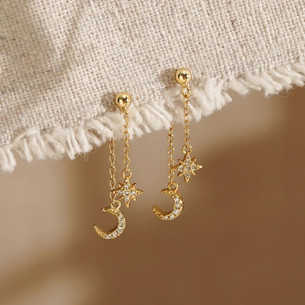 Diamond Moon Jewellery - Etsy