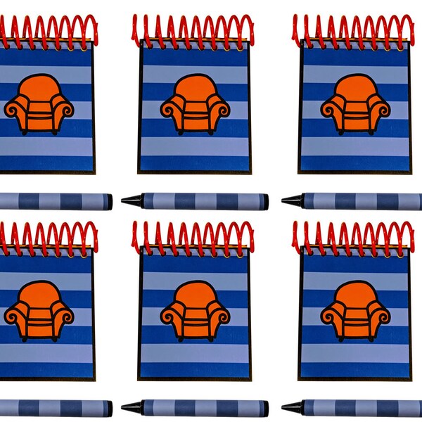 Blue Clue Crayons - Etsy