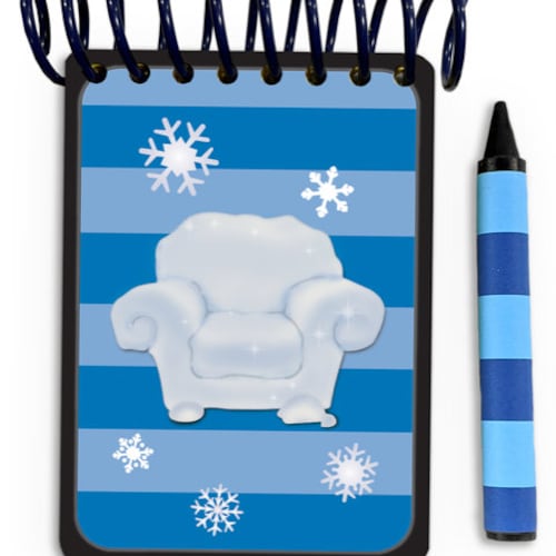 Blue's Clues Handy Dandy MAPBOOK - Etsy Ireland