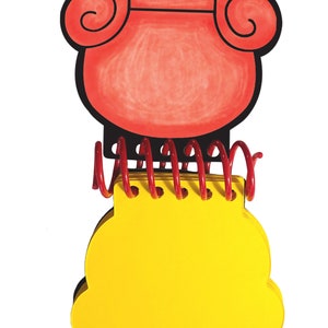 Blue's Clues Handy Dandy JOE REBOOT Notebook With 1 BLACK Purple ...