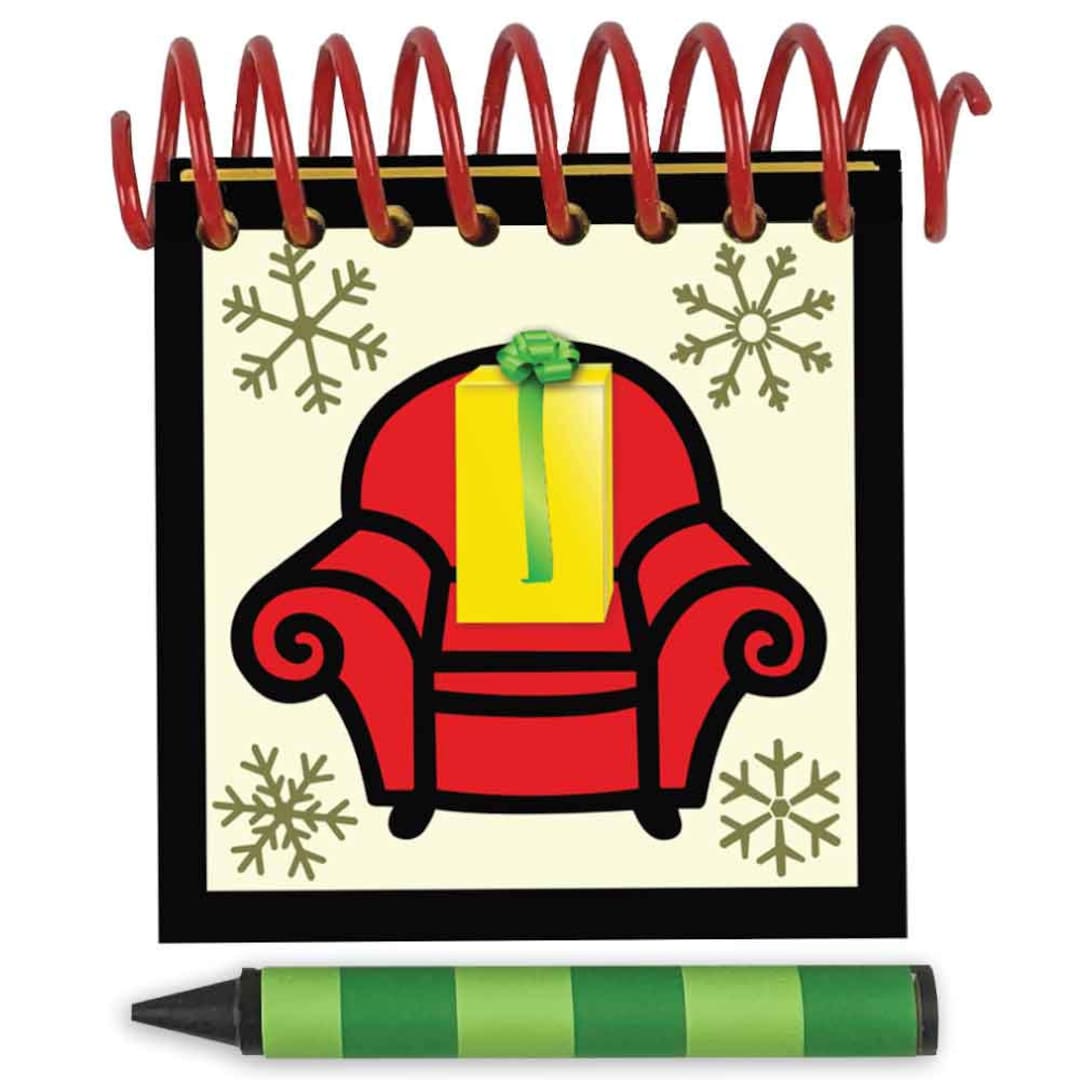 Handcrafted holiday Handy Dandy Notebook - Etsy