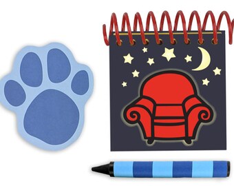 Blues Clues Bedtime Notebook