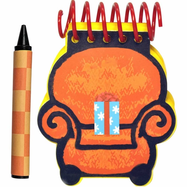 Handcrafted Handy Dandy Notebook - Etsy