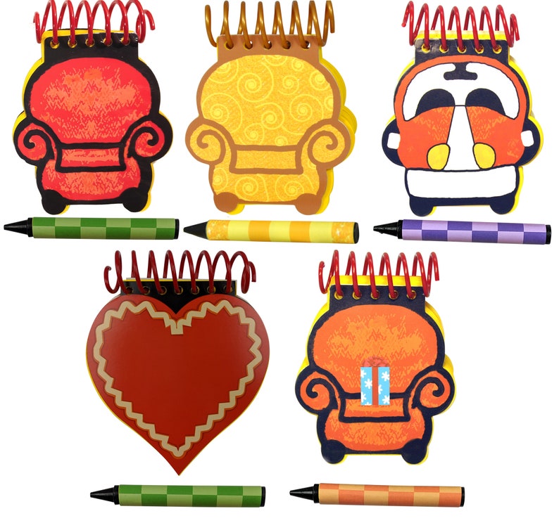 The Joe's Fans Blue's Clues Notebook Collection | Etsy