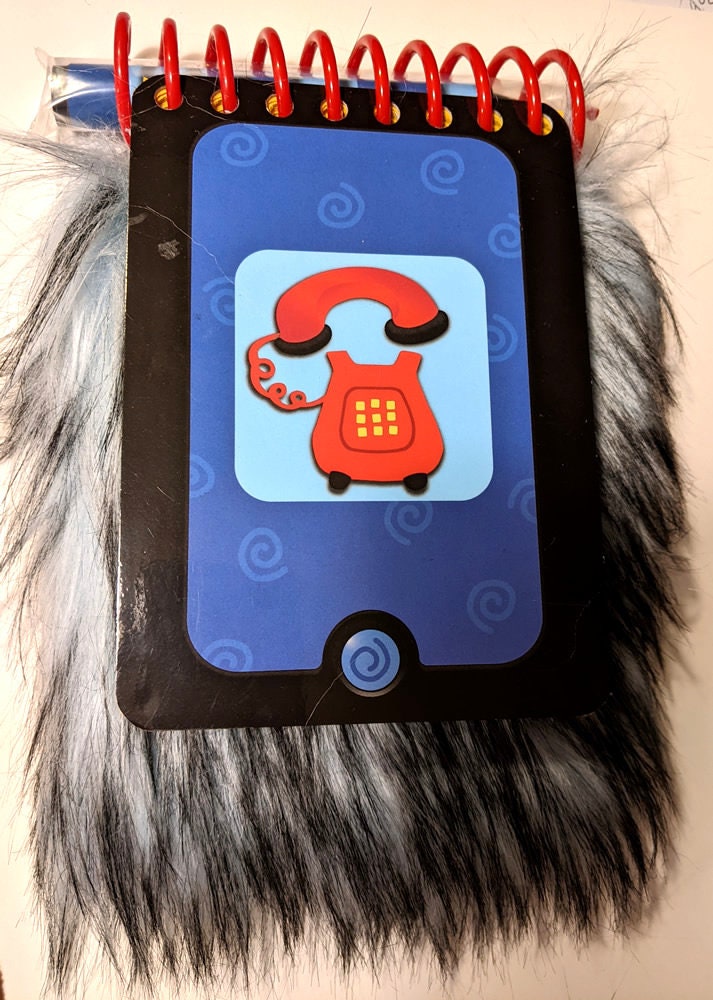 Blue's Clues Handy Dandy FURRY SCARY Notebook - Etsy Canada