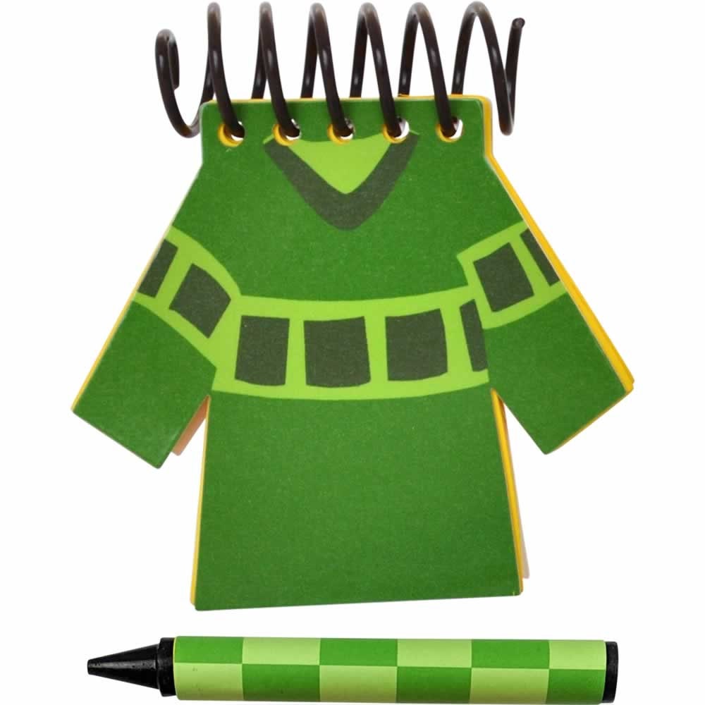 Blues Clues Joe Shirt Notebook