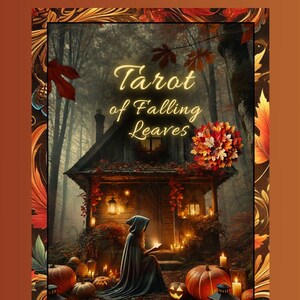 Tarot of Falling Leaves – Printable Tarot Deck PDF (A4 Size, 78 Cards ...