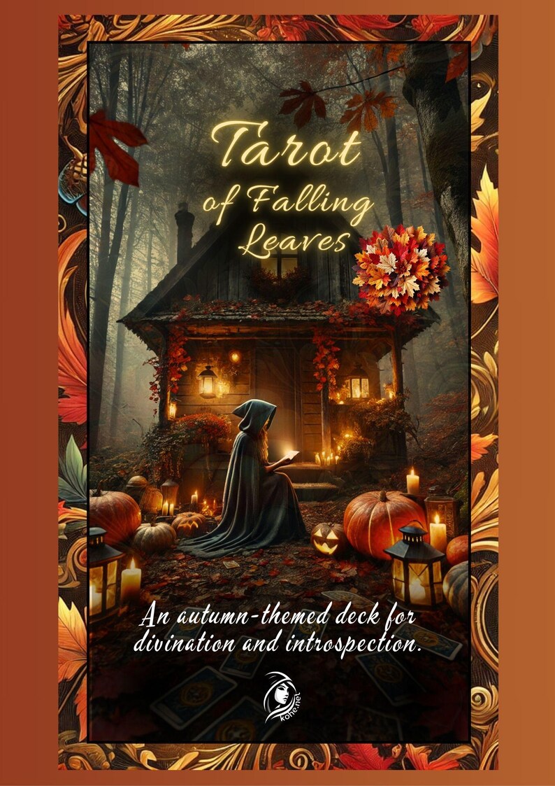 Tarot of Falling Leaves – Printable Tarot Deck PDF (A4 Size, 78 Cards ...