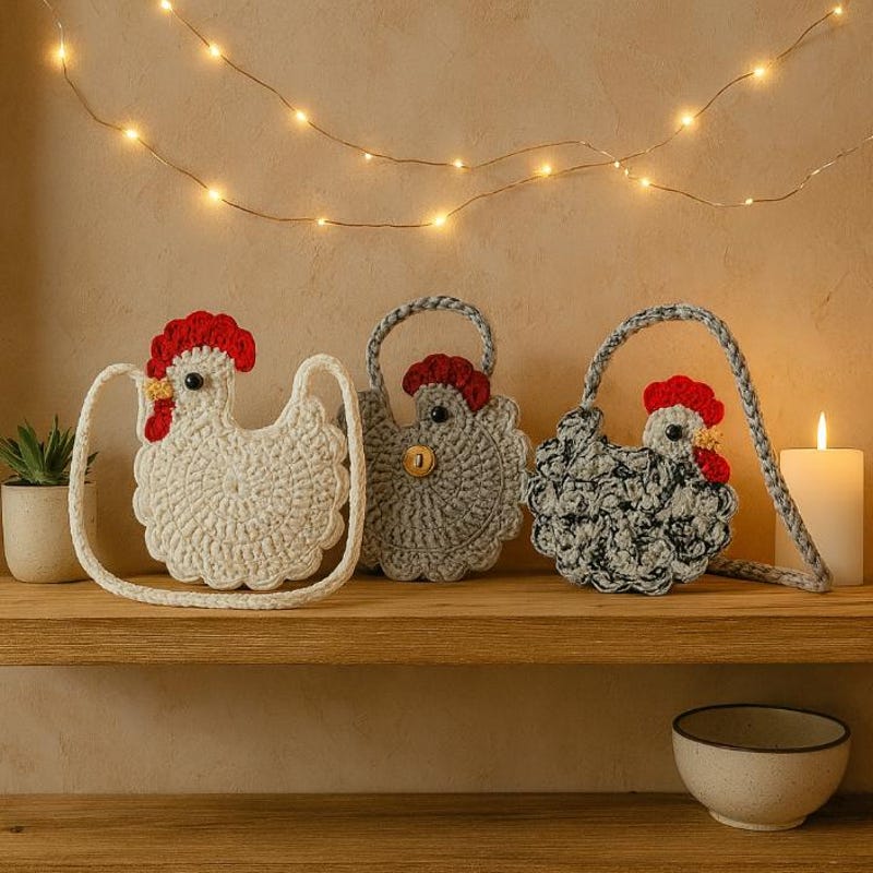 Chicken Purse - Etsy