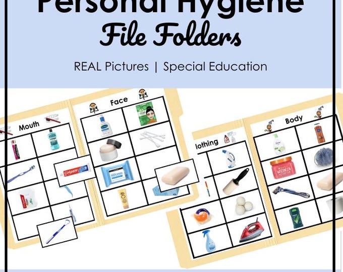 Life Skills File Folders - Etsy Canada