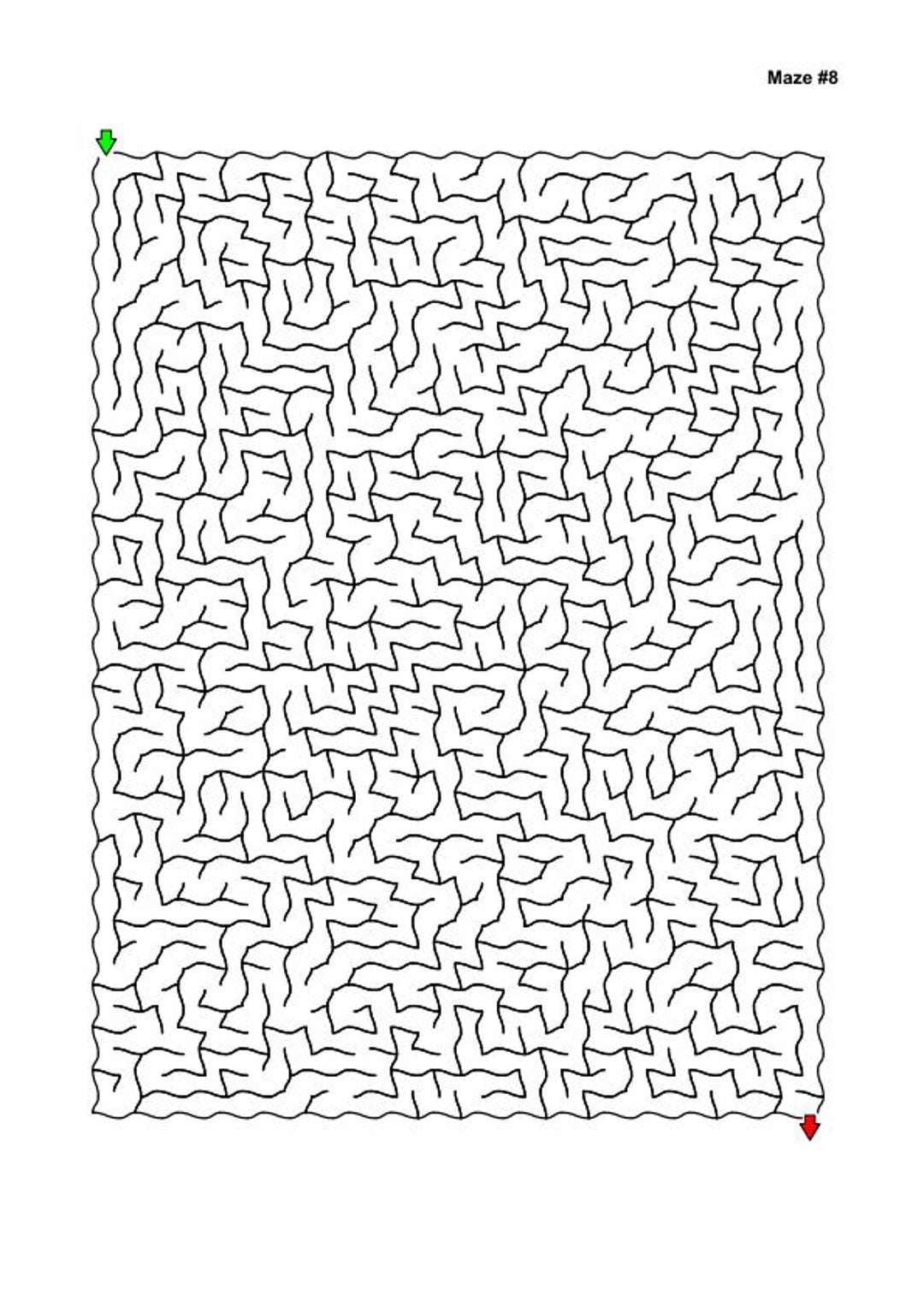 Ultimate Maze Challenge – Special Edition (ages 10+) - Etsy