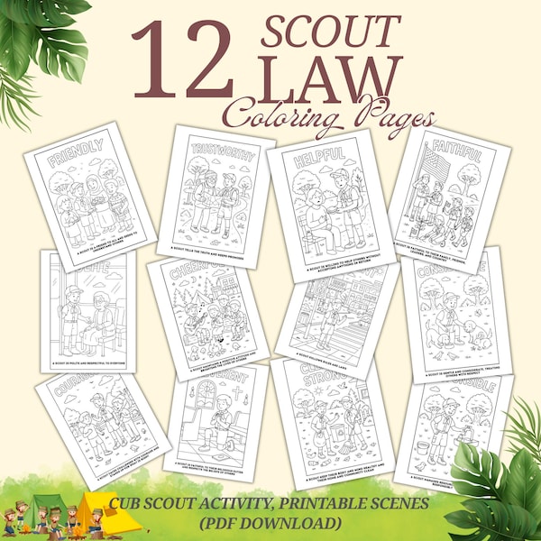 Cub Scout Book - Etsy
