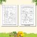 12 Scout Law Traits Coloring Pages: Cub Scout Activity, Printable ...