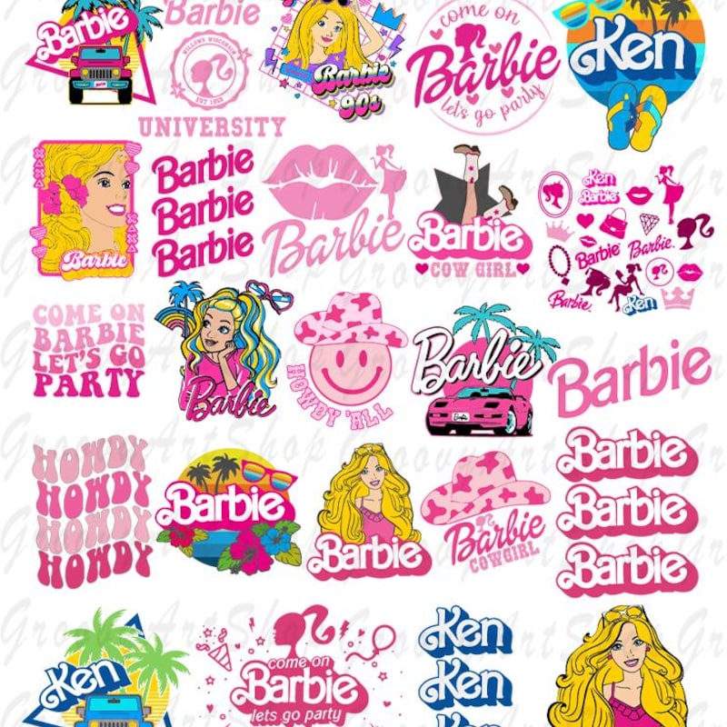 Barbie Bedroom Decor - Etsy UK