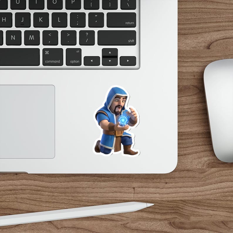 Fan Favorites Sticker Pack - Inspired by 4 Iconic Cards, Hog Rider Baby ...