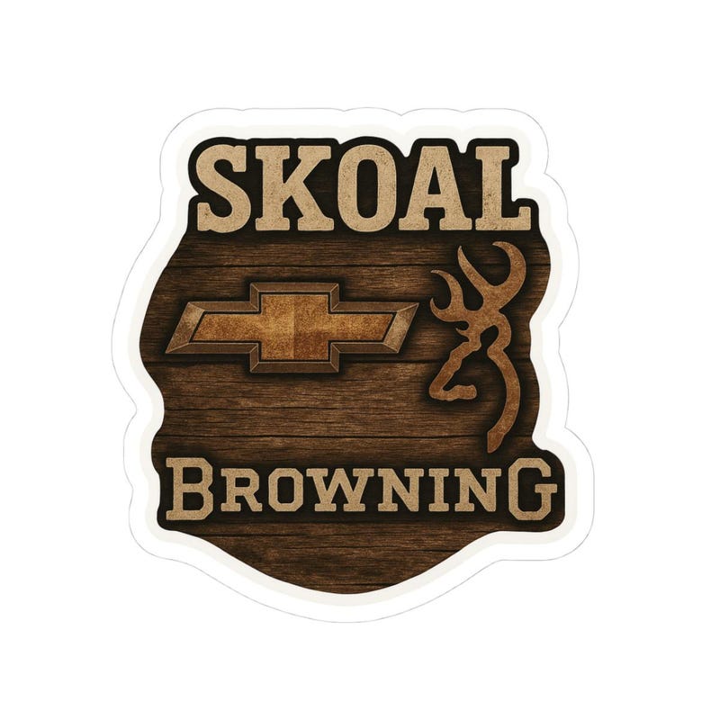 Browning Sticker - Etsy