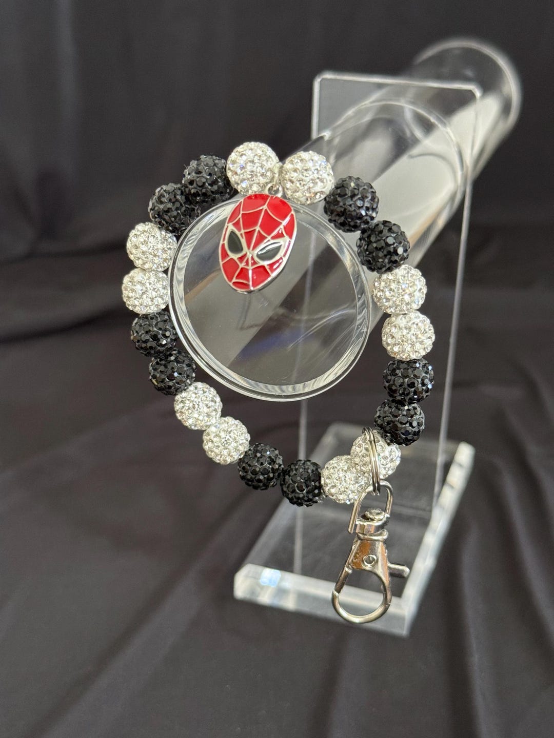 Superhero Key Ring Bracelet - Etsy