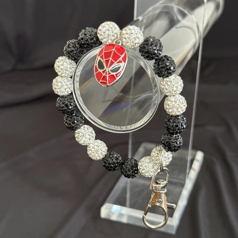 Spider Man Key Rings - Etsy