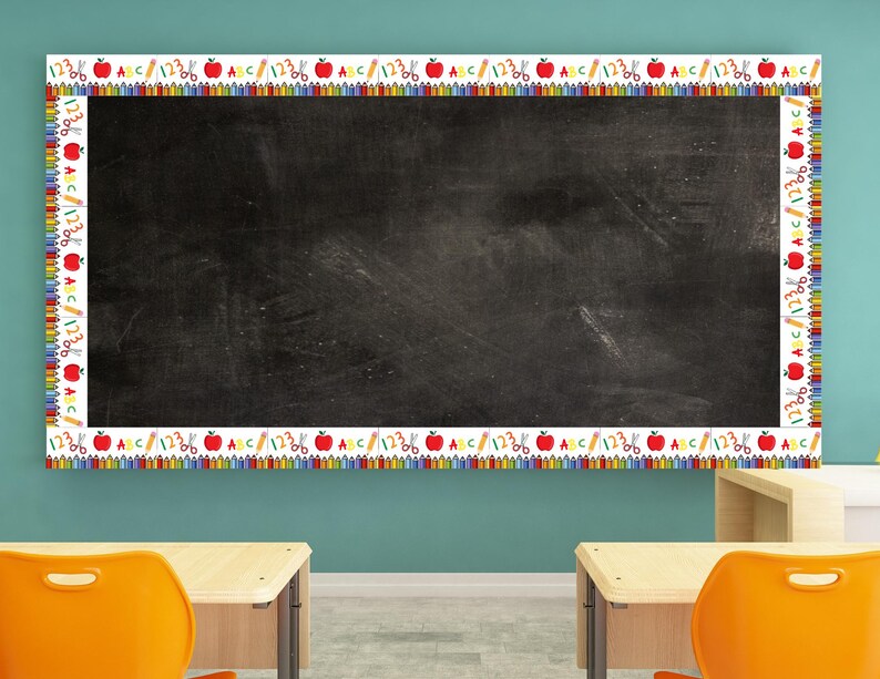 Printable Bulletin Board Borders Bundle: Holiday & Groovy Classroom ...