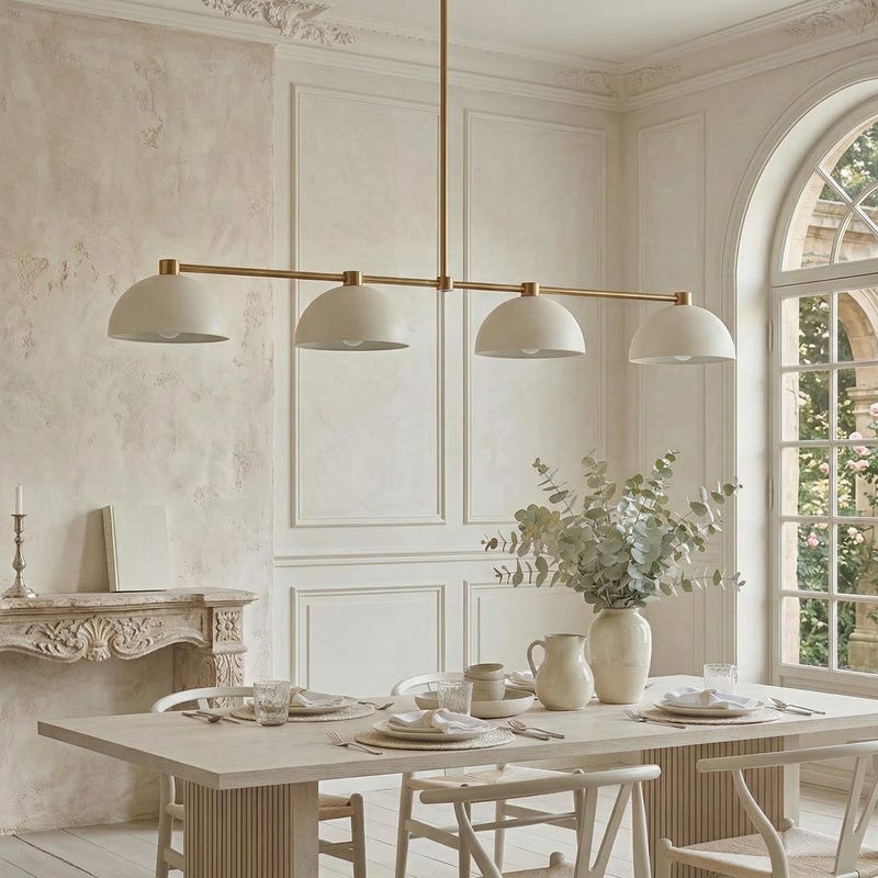 Linear Chandelier Organic - Etsy