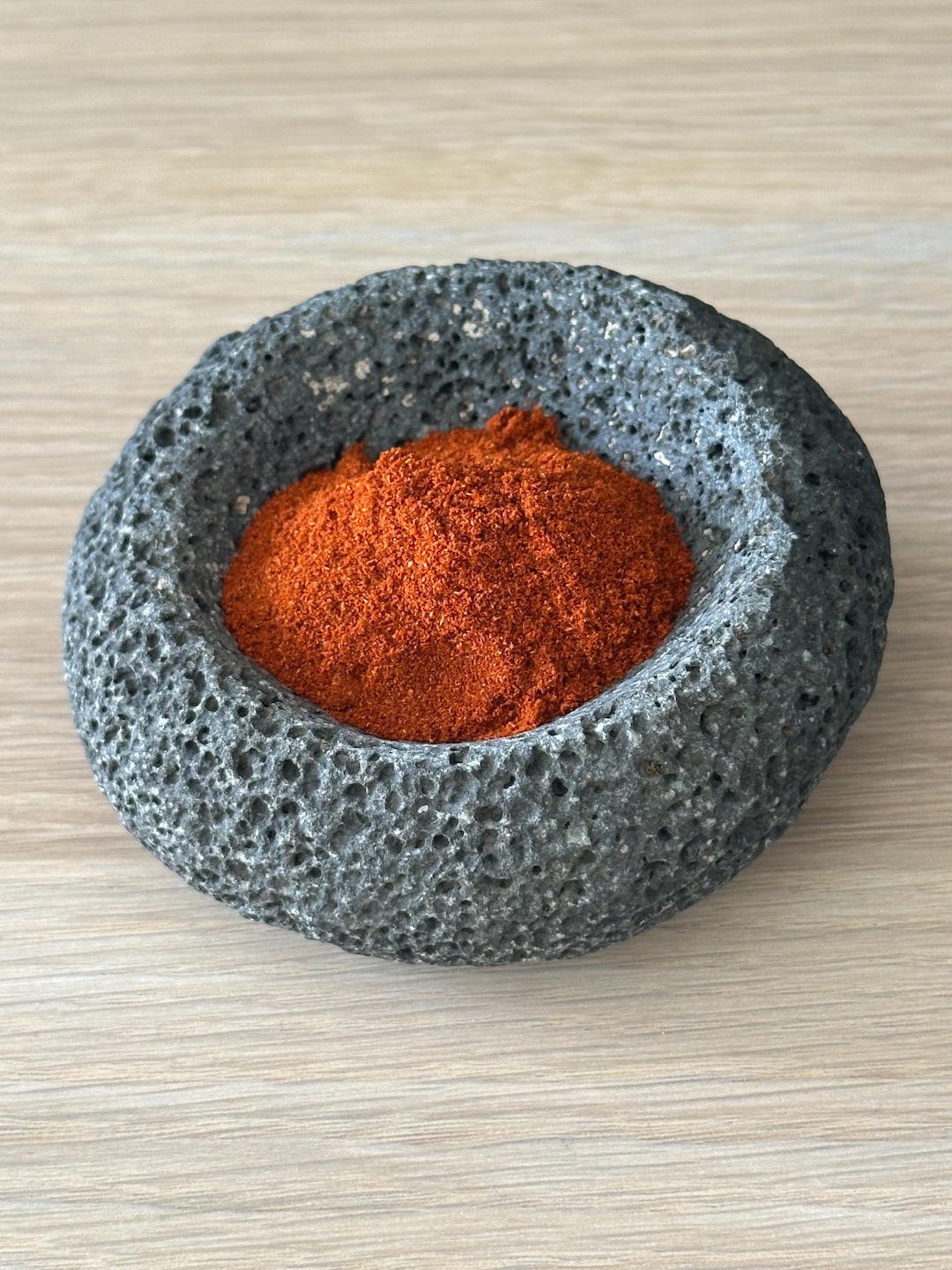 Icelandic Lava Stone Spice Bowl – Hand-carved Volcanic Rock Salt Cellar ...
