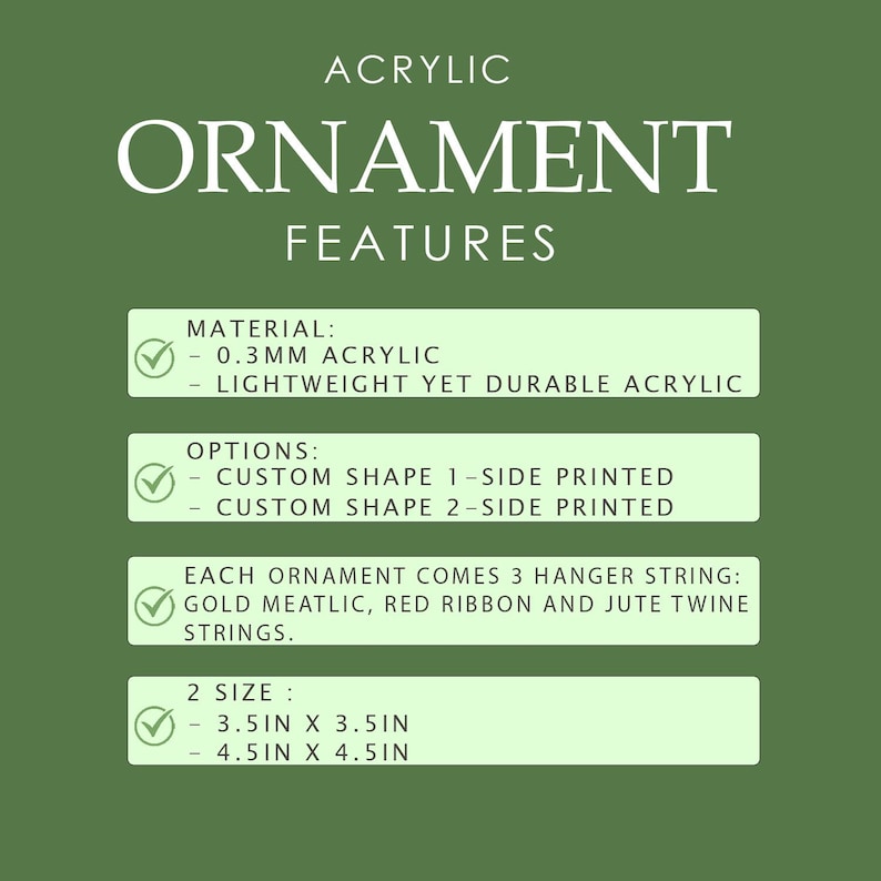 Personalized 2D Flat Maine Coon Cat Ornament, Custom Name Xmas ...