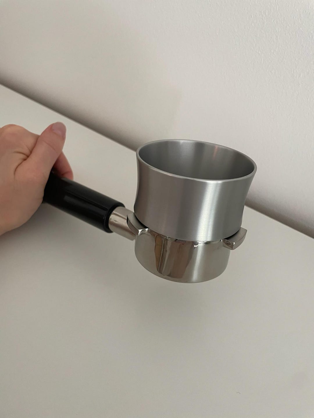 51-54mm Aluminium Magnetic Dosing Funnel - No More Messy Dosing - Etsy