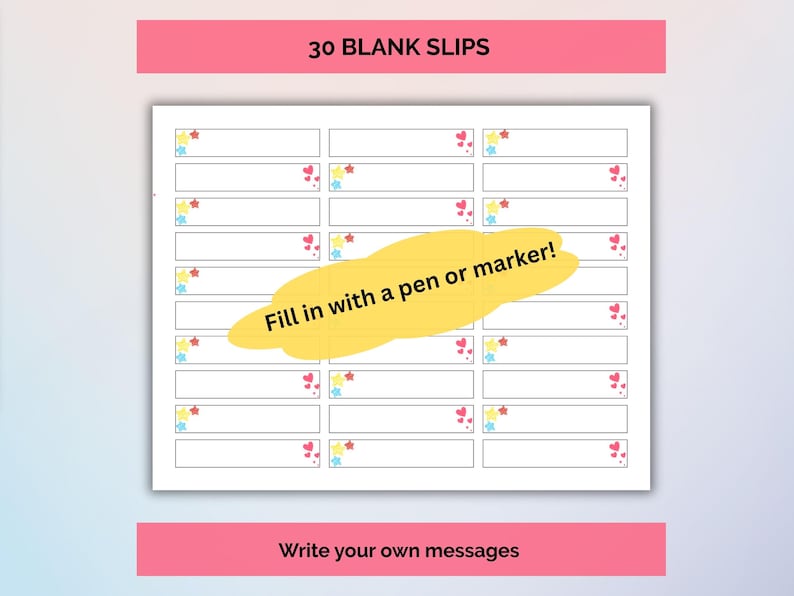 Printable Fortunes for Kids: Fun Fortune Cookie Slips With Positive ...