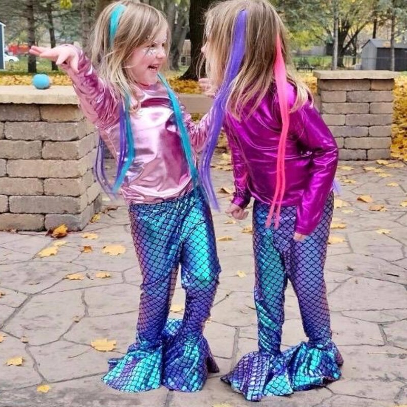Mermaid Leggings - Etsy