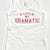 Kids A Little Bit Dramatic Tank Top or T-shirt Regina George Costume 6 12 18 24 2T 3T 4T 5 6 7 8 ...