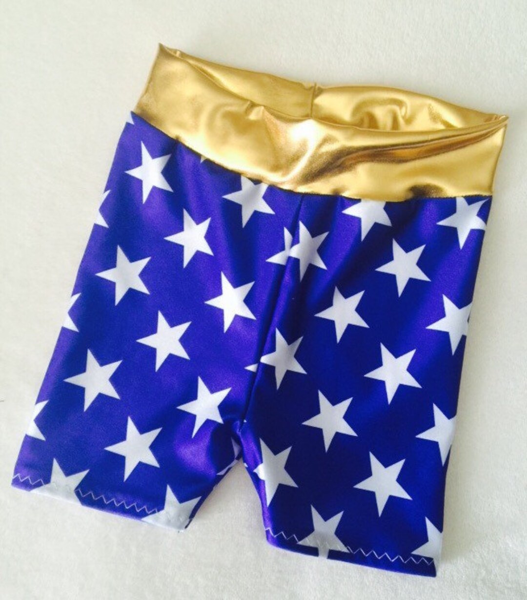 Girls Blue and White Stars Shorts Halloween Costume 6 12 18 24 - Etsy