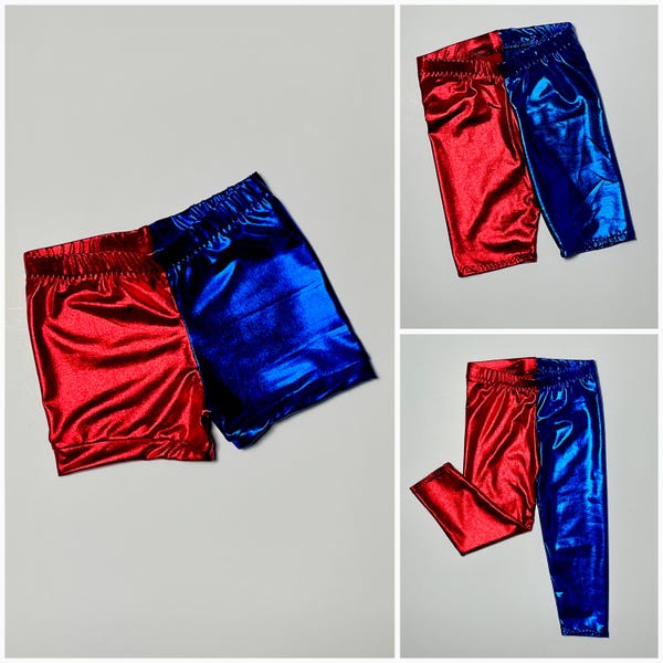 Shiny Bike Shorts - Etsy