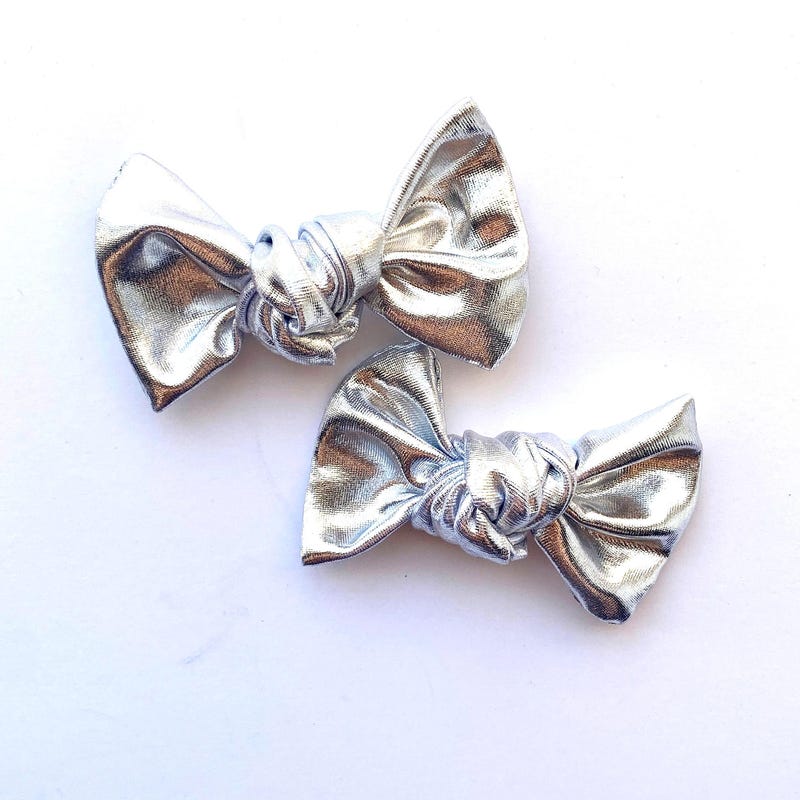 Baby Head Pigtail Bows - Etsy