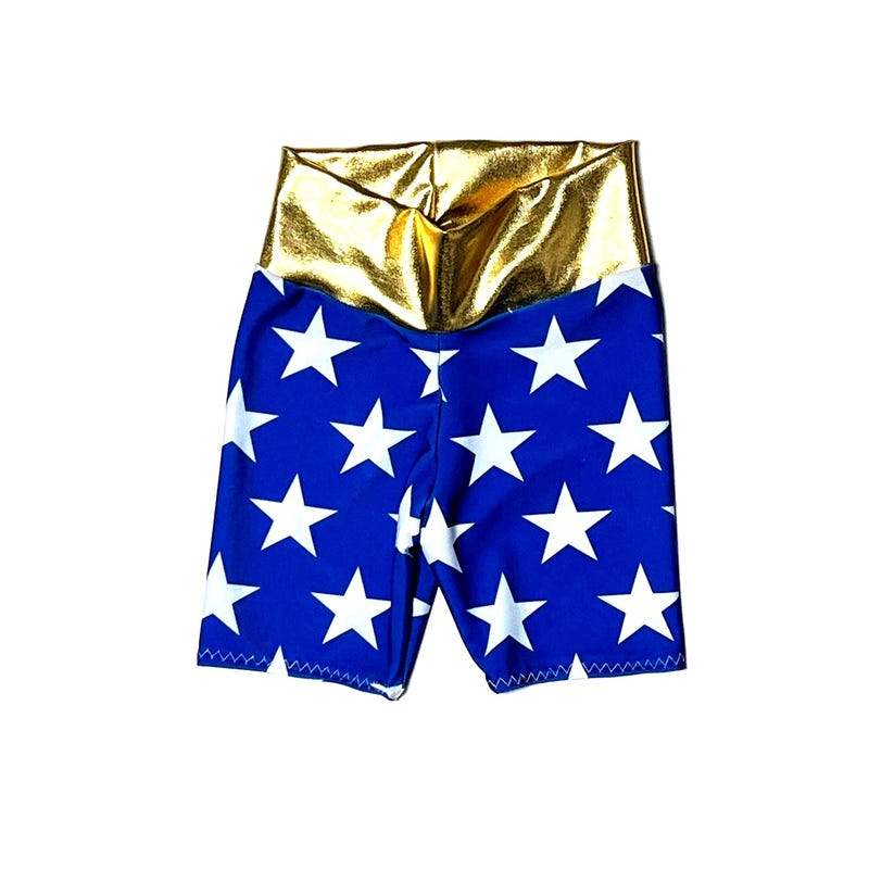 Wonder Women Costume Shorts - Etsy