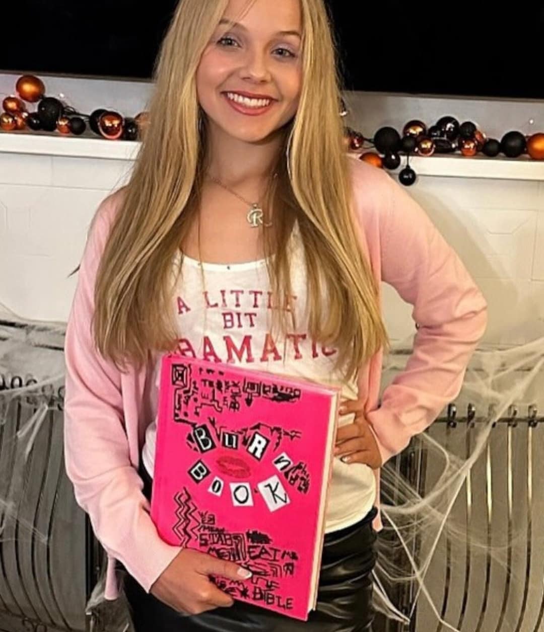 Womens A Little Bit Dramatic Tank Top Shirt Womens Regina George Costume Juniors Plus Costume ...