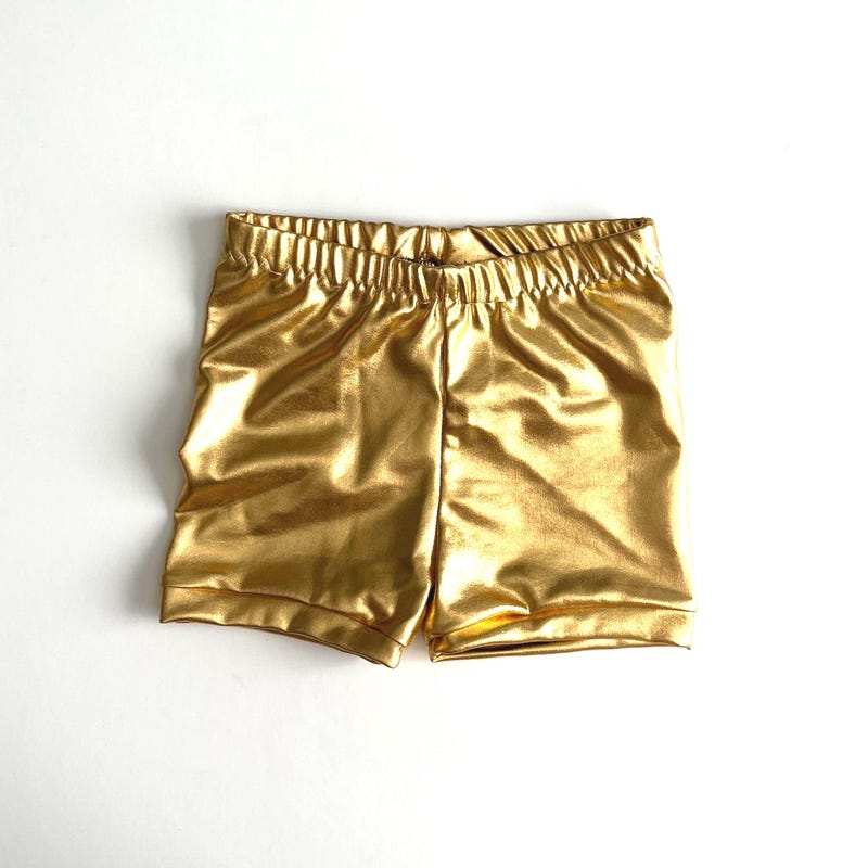Shiny Shorts for Women - Etsy