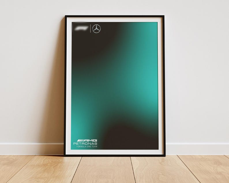 Printable Mercedes-amg F1 W14 E | Formula 1 Technic | Printable Poster ...