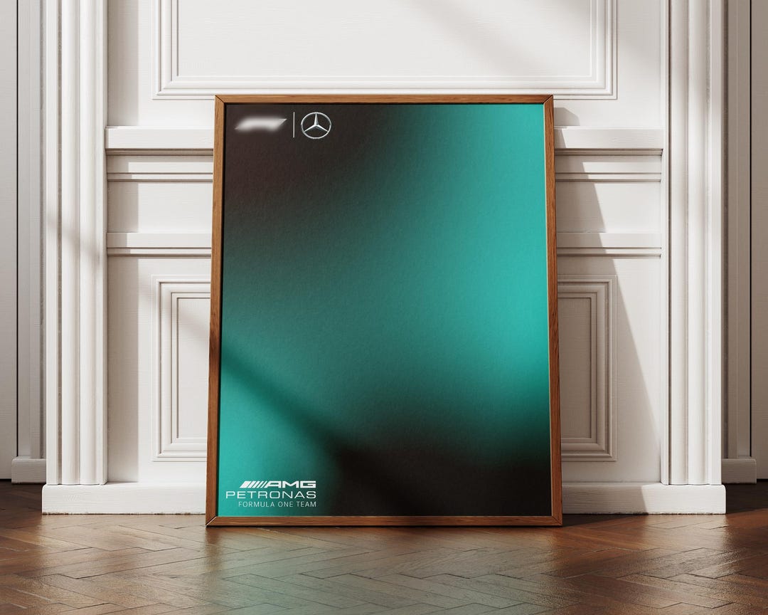 Printable Mercedes-amg F1 W14 E | Formula 1 Technic | Printable Poster ...