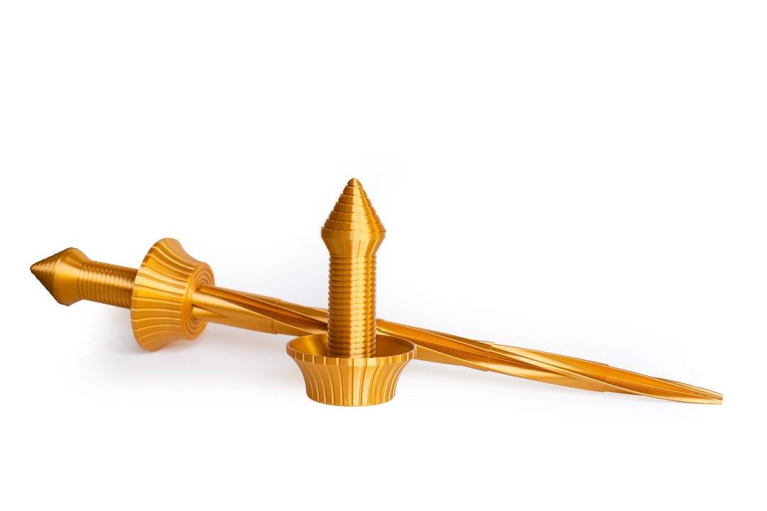 3D Printed Collapsible Sword - Etsy