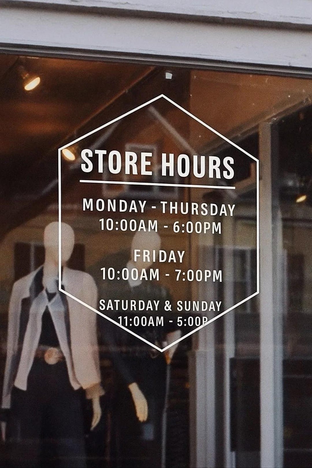 Custom Vinyl Decal – Business Logo, Storefront Window Sticker - Etsy