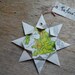 England Origami Map Ornament Home Decor Wall Art Road Map - Etsy