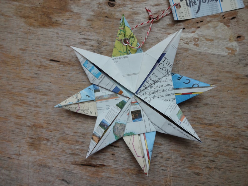 Spain Origami Map Ornament Iberian Map Home Decor Road | Etsy