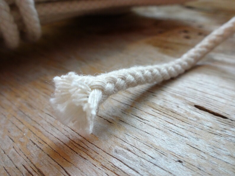 100 Ft American Made Cotton Rope, Diamond Braid, Soft Core, Clothesline ...