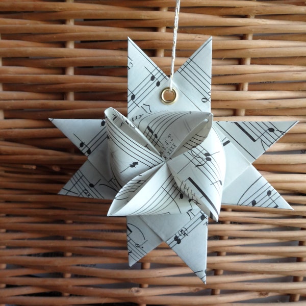 Large Origami Star Paper - Etsy