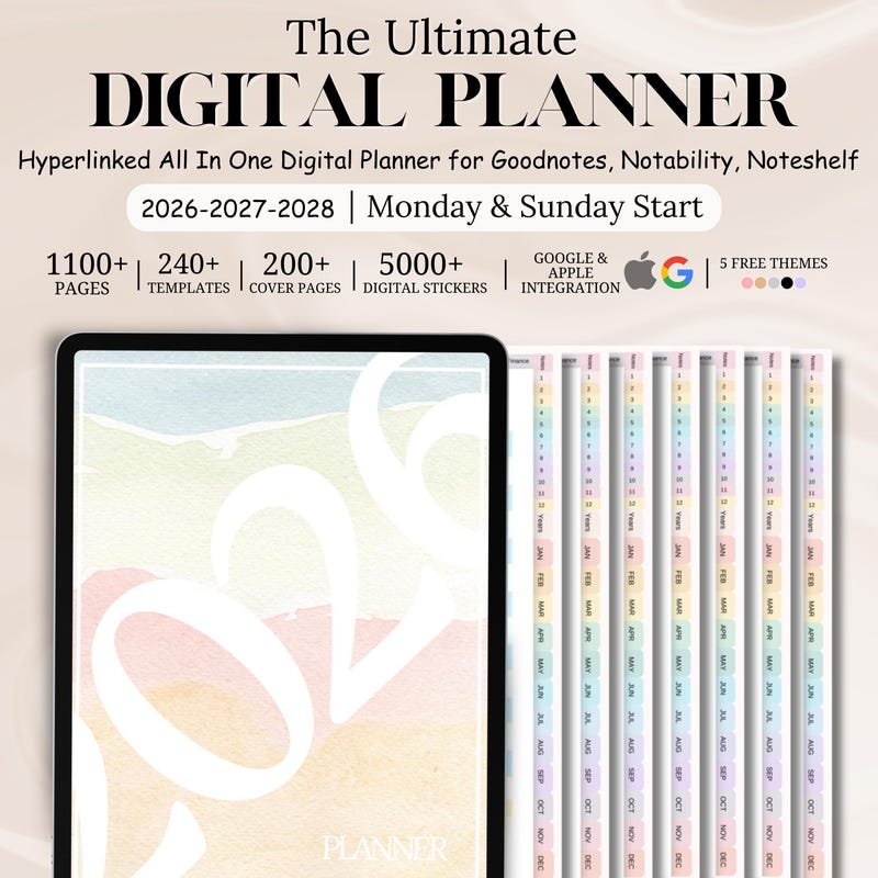 Life Journal Premade - Etsy