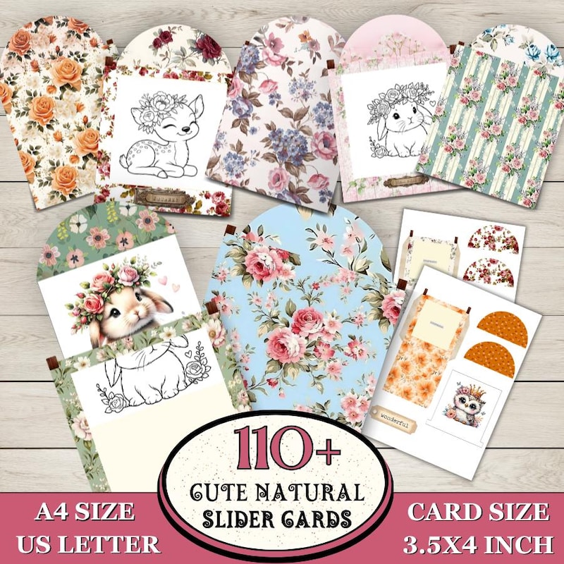 Slider Card - Etsy UK